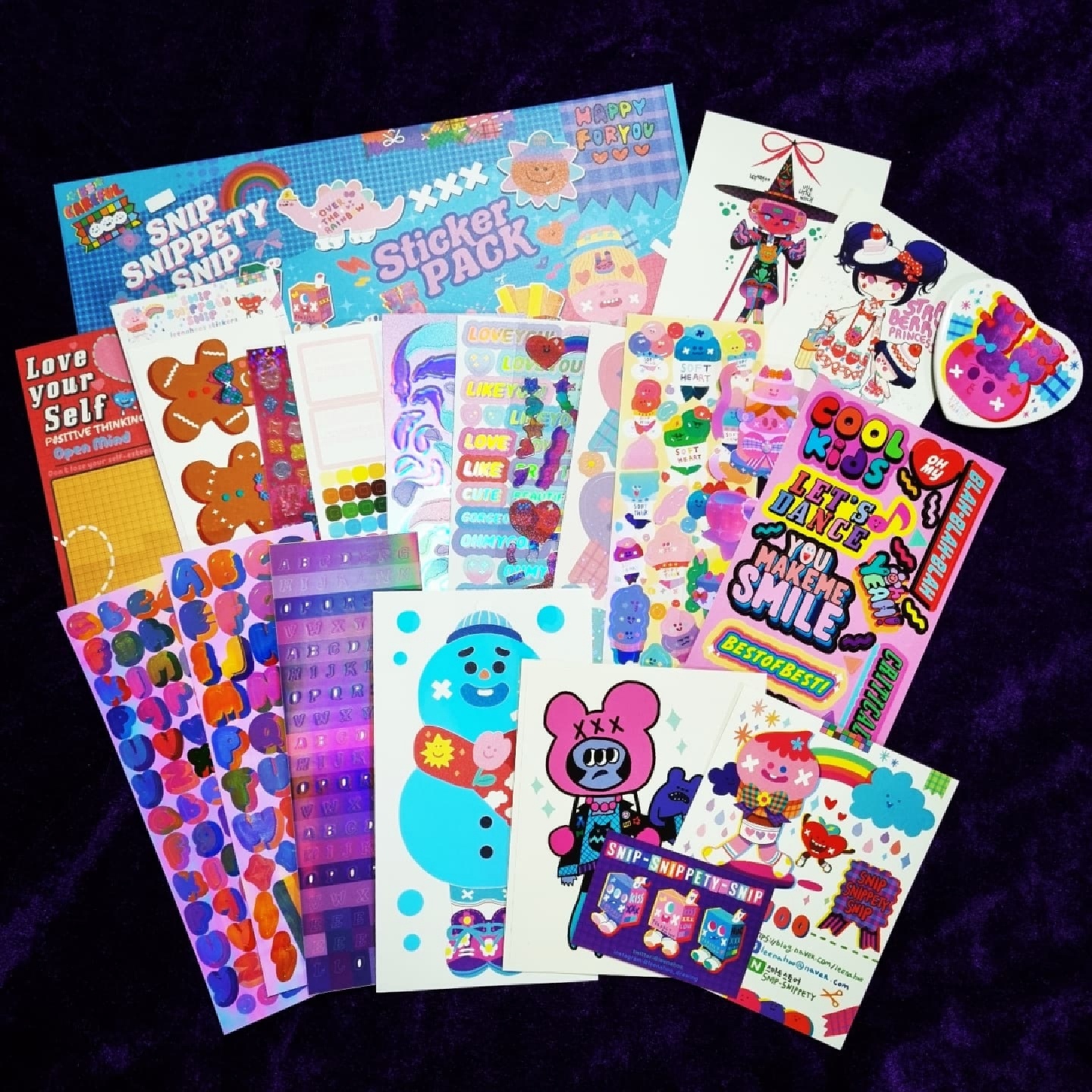 🌈 스닙스니페티스닙 🌈 | 콜리(Colley)