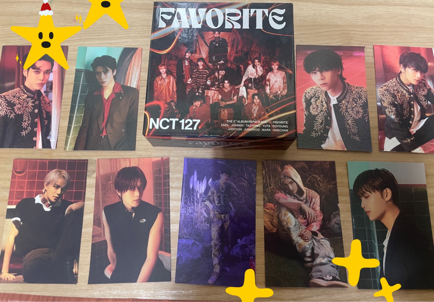 nct 127 favorite kit 앨범 | 콜리(Colley)