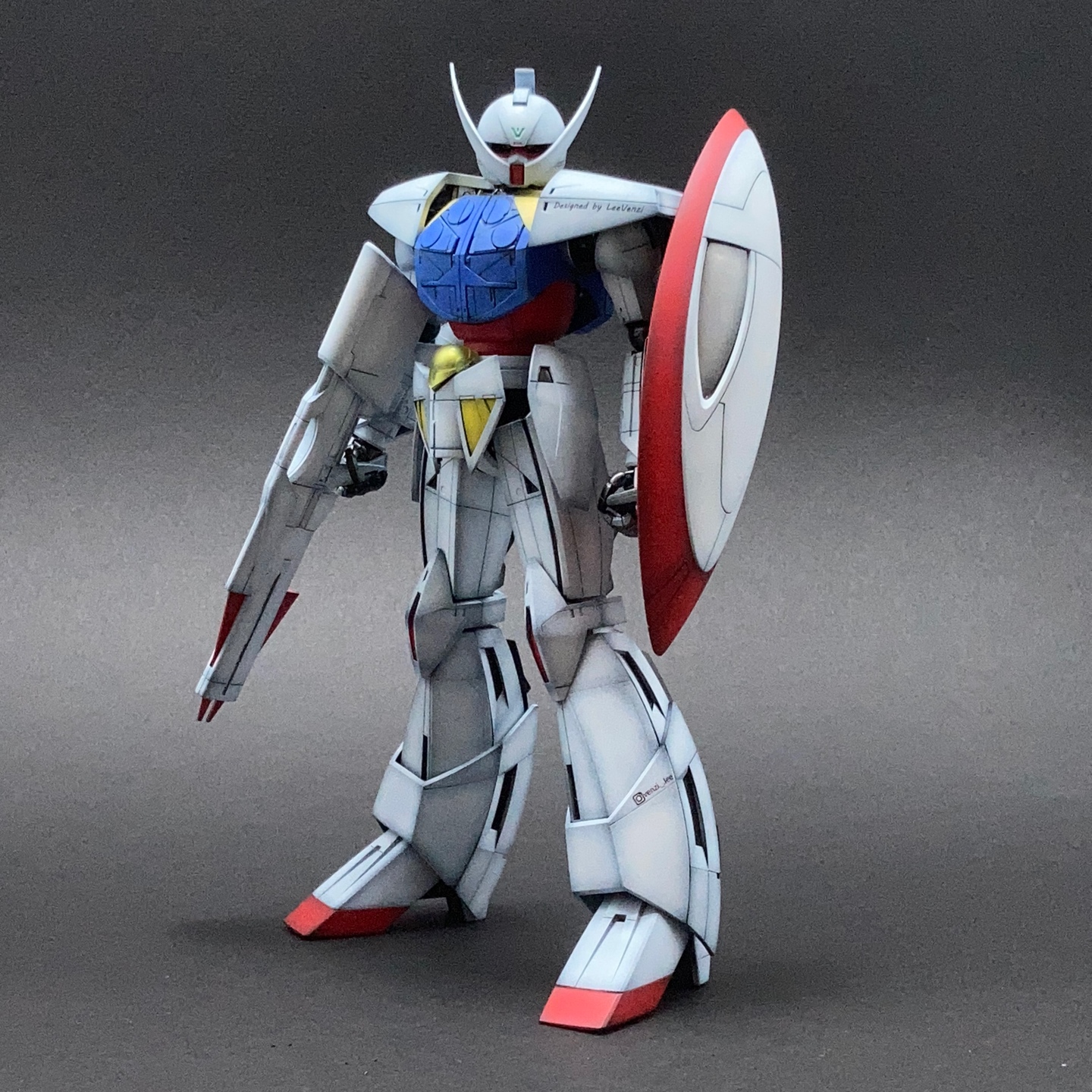 MG턴에이 맥스식 명암도색 | 콜리(Colley)