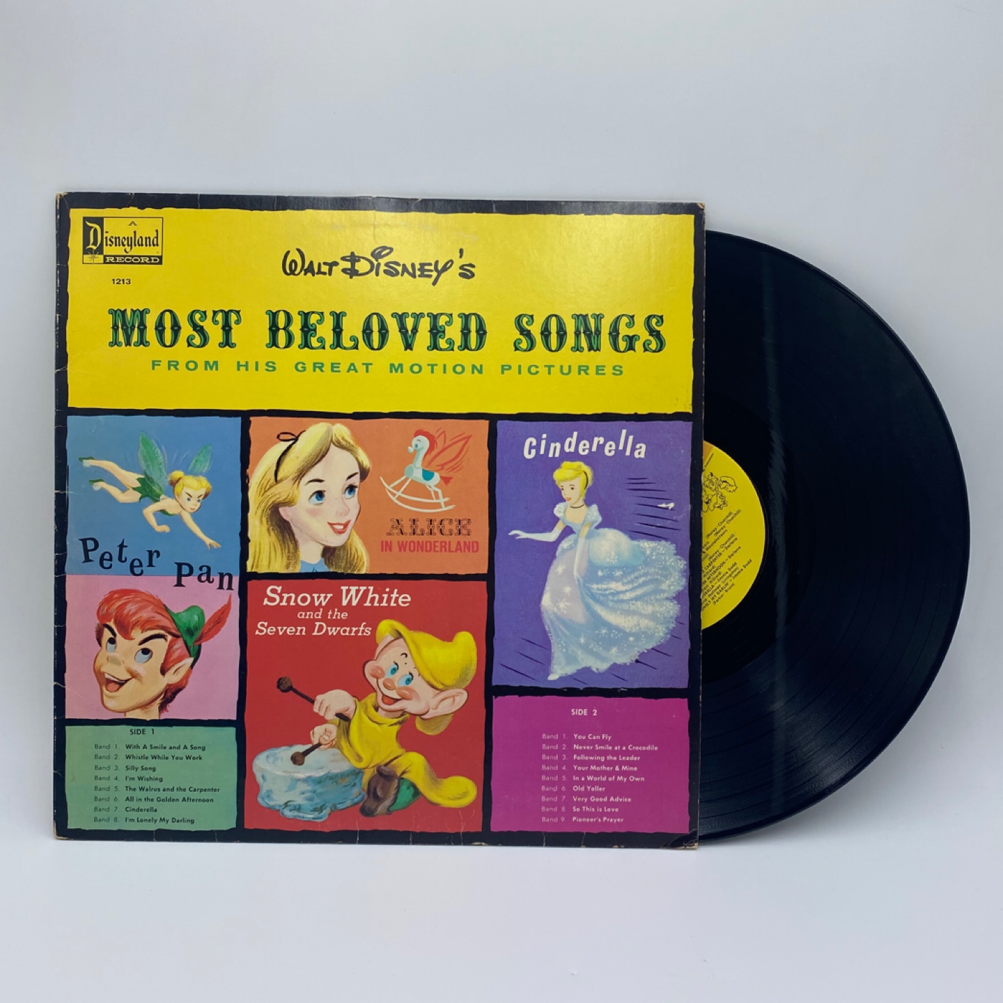 1964년도 디즈니 OST LP | 콜리(Colley)