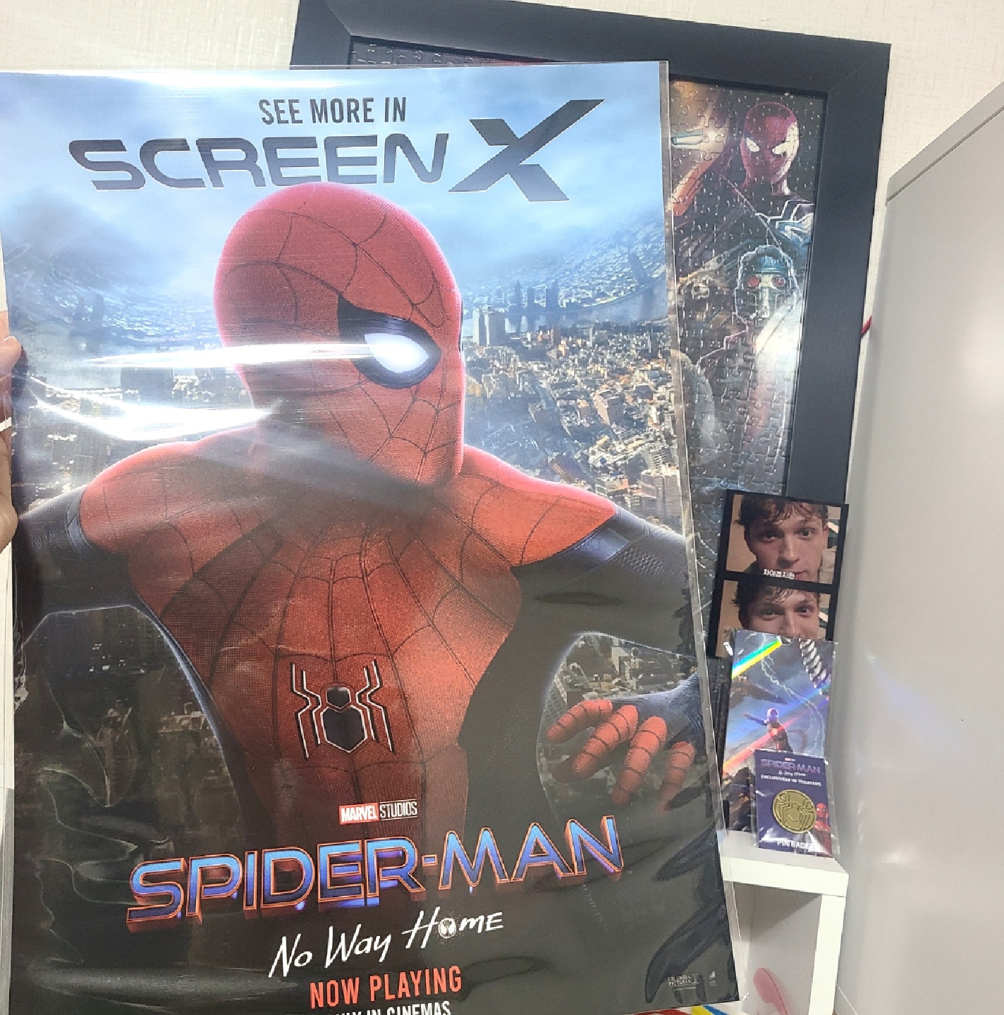 CGV 노웨이홈 리미티드 포스터 | 콜리(Colley)