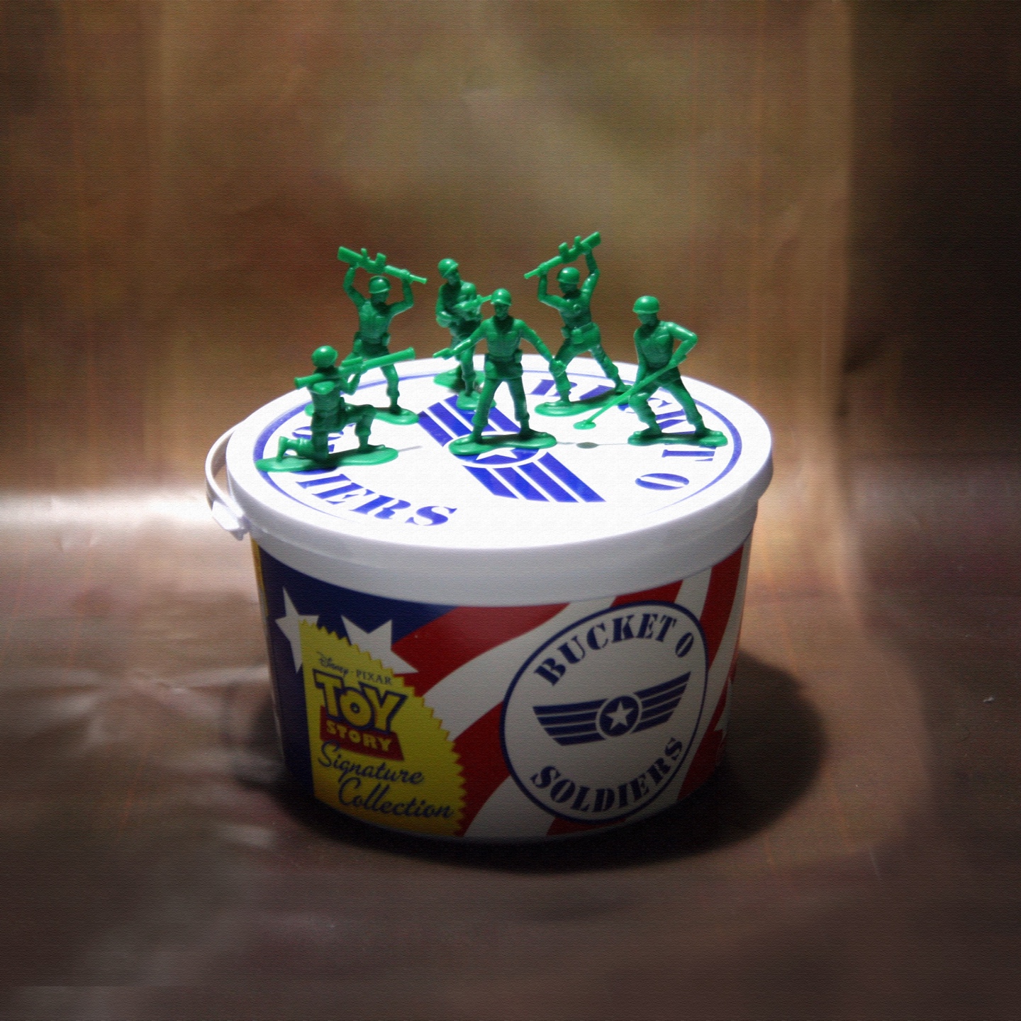 ☁️ BUCKET O SOLDIERS ☁️ | 콜리(Colley)