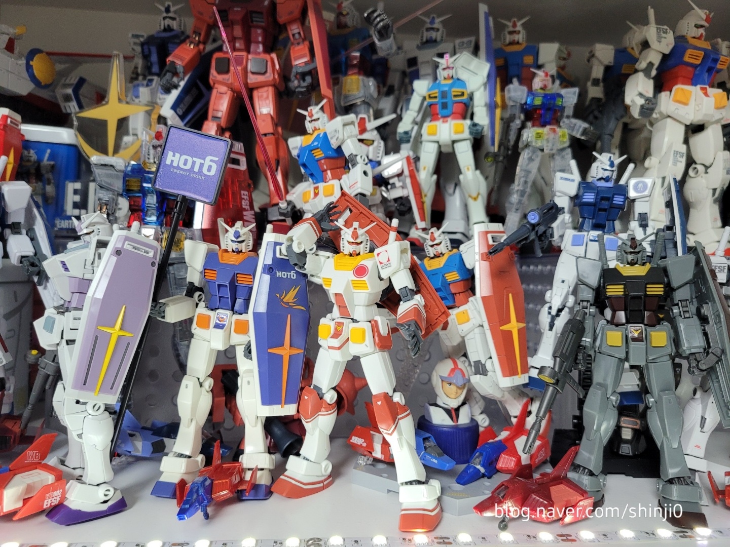 HG 퍼스트건담 (두바이 박람회ver) | 콜리(Colley)