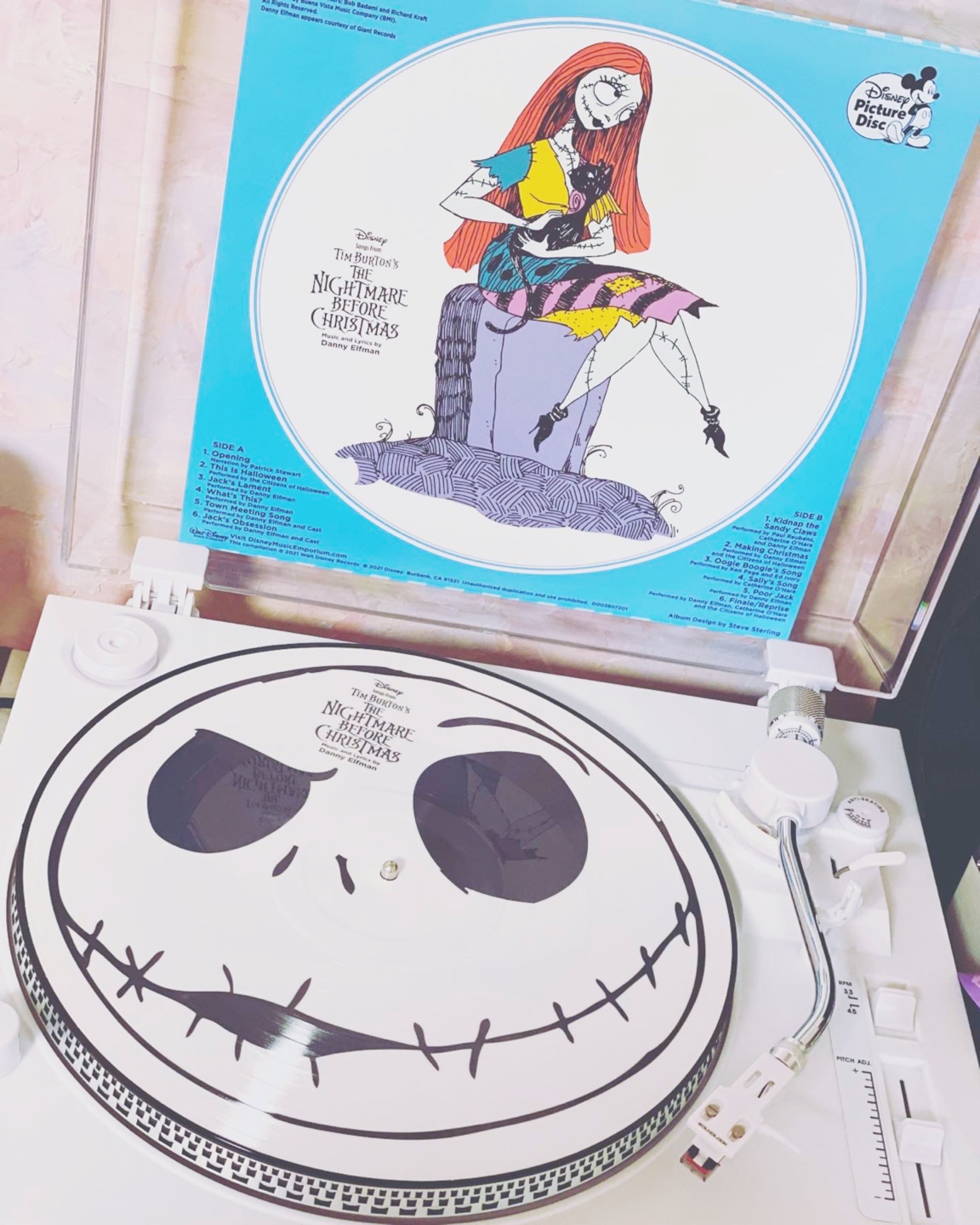 [크리스마스의 악몽] OST LP 💀🖤 | 콜리(Colley)