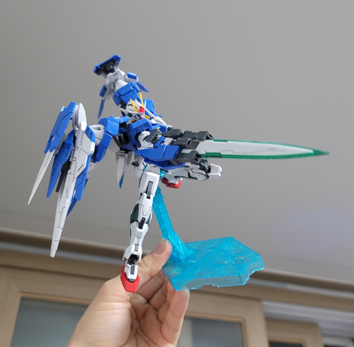 [건담] RG 1/144 더블오 라이저 | 콜리(Colley)