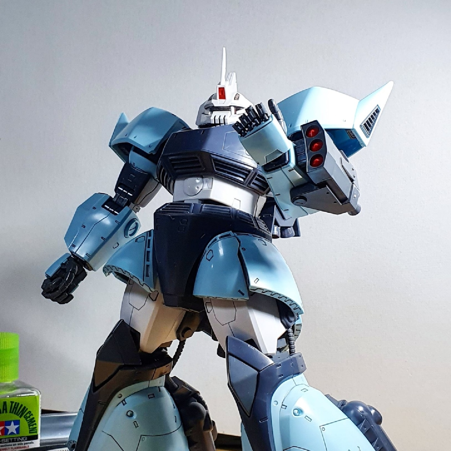 MG 1/100 MS-14B UMA LIGHTNING’S | 콜리(Colley)