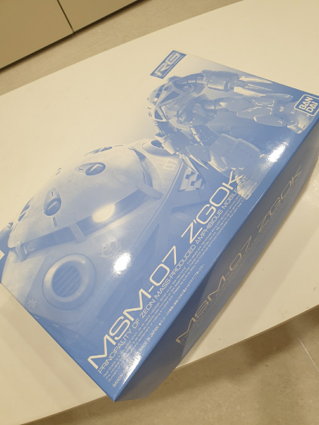 일반판은 예전에 만들었어서 다시 조립해보고 싶어서 | 콜리(Colley)