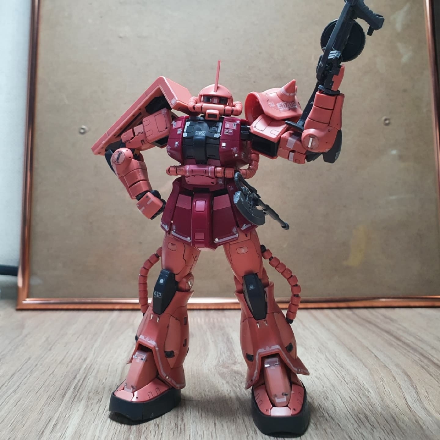 rg zaku II | 콜리(Colley)