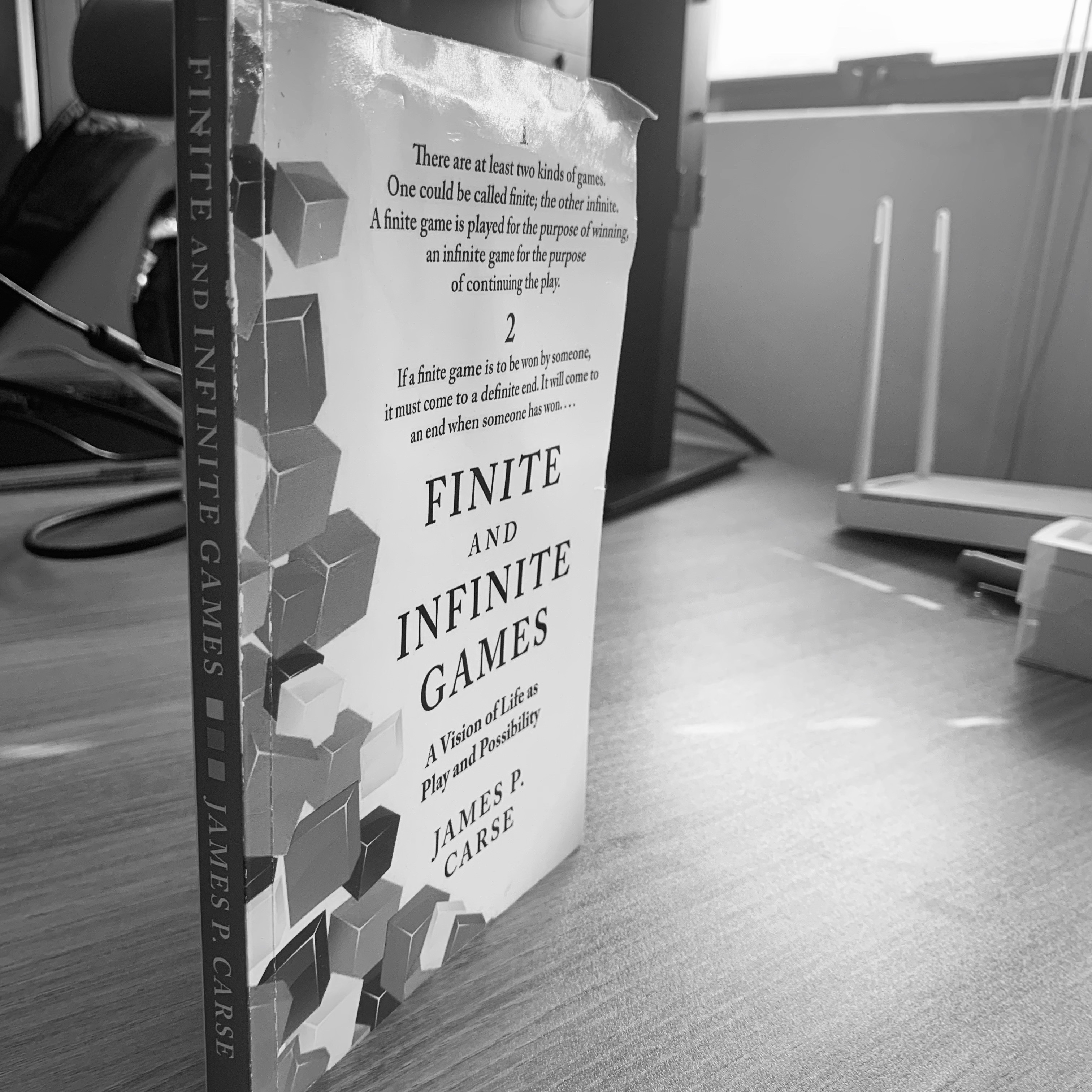 FINITE AND INFINITE GAMES | 콜리(Colley)