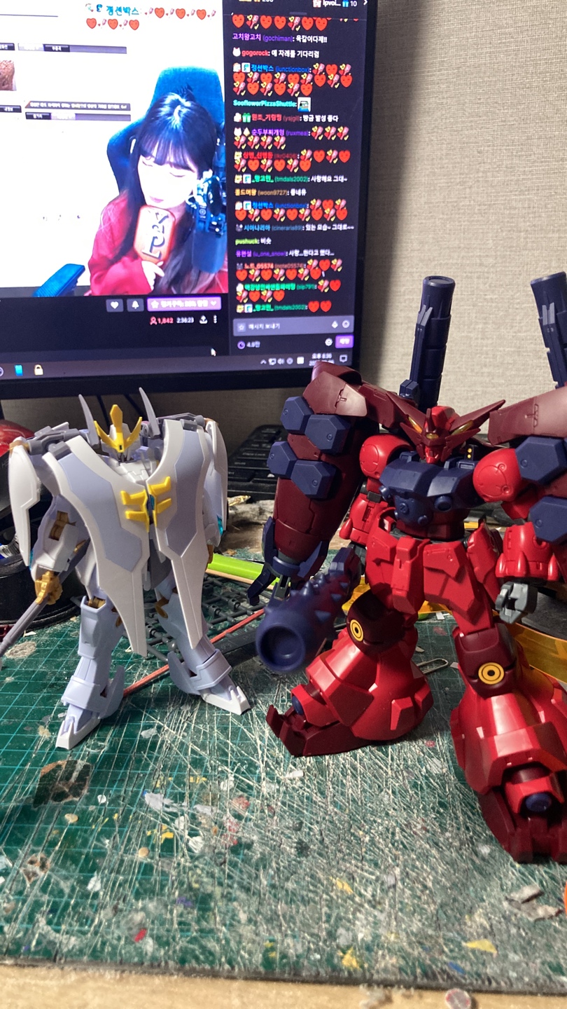 HG 리브랑스 헤븐& HG GP라세츠(나찰전) | 콜리(Colley)