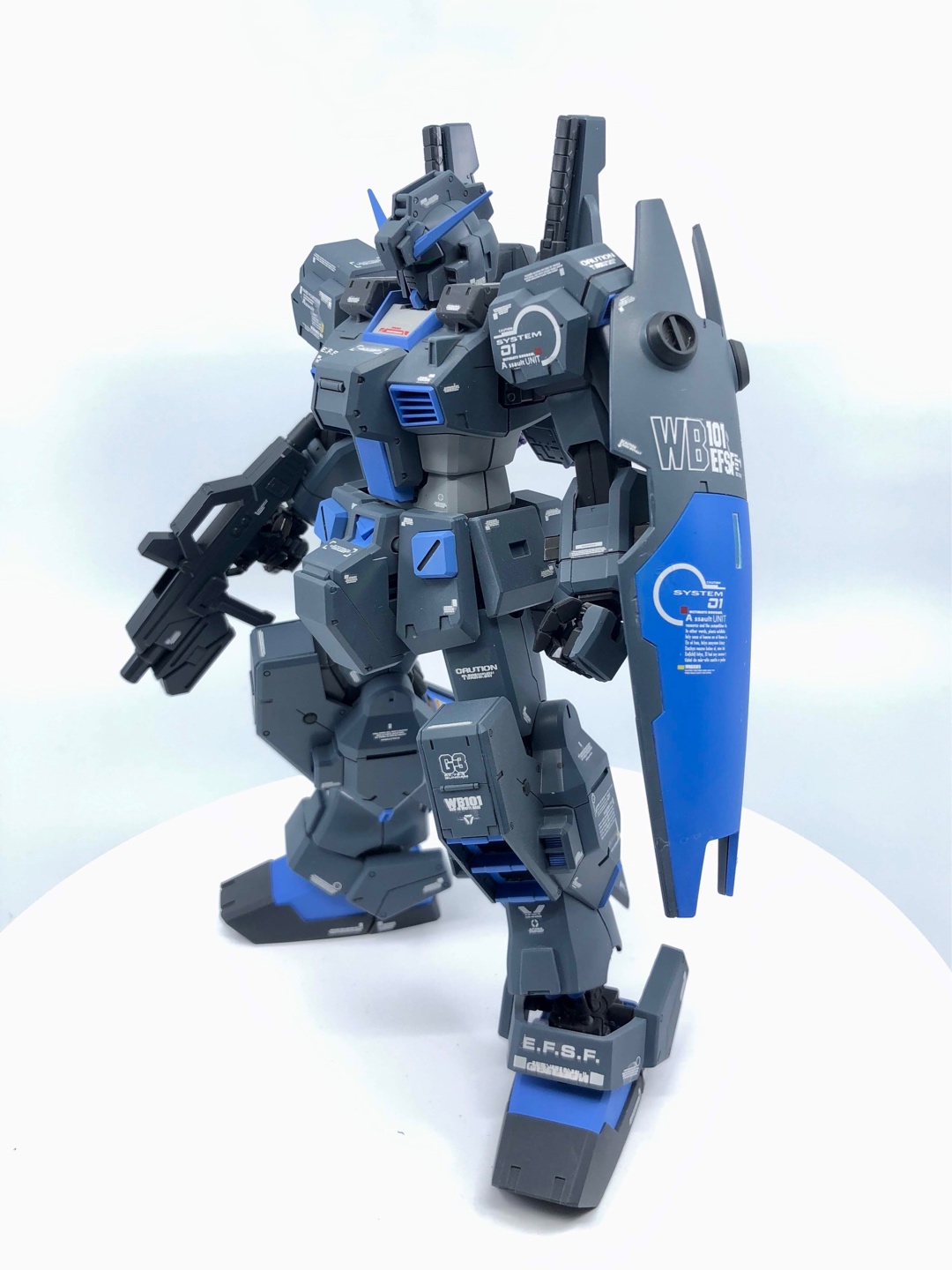 MG TR-1 custom&paint | 콜리(Colley)