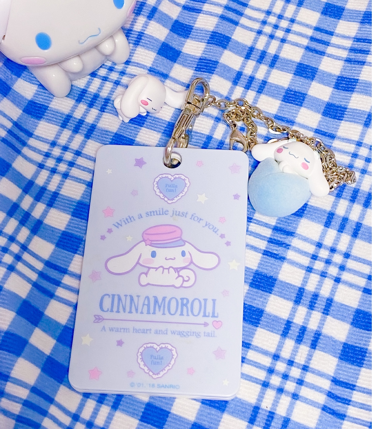 시나모롤 스이카 / 교통카드 케이스💙 | 콜리(Colley)