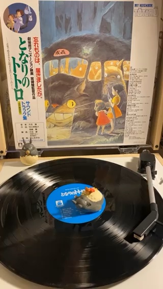 💚지브리 LP💚 토토로OST | 콜리(Colley)