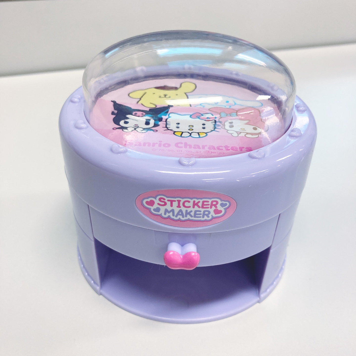 Sanrio Characters Sticker Maker | 콜리(Colley)