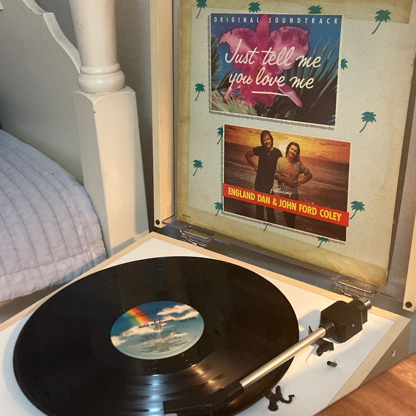 [영화템] Just Tell Me You Love Me OST LP | 콜리(Colley)