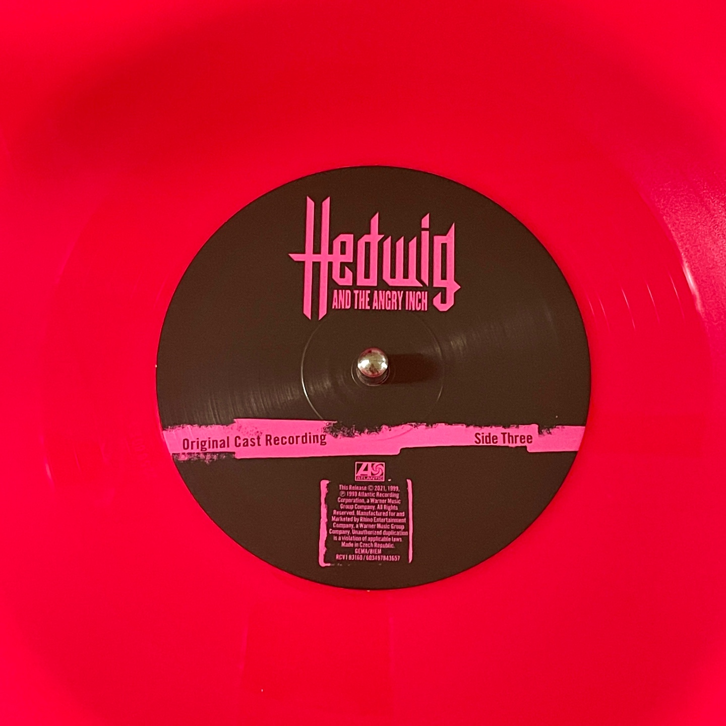 [영화템] 🎬ost로 너무너무 유명한 헤드윅 lp🎶 | 콜리(Colley)