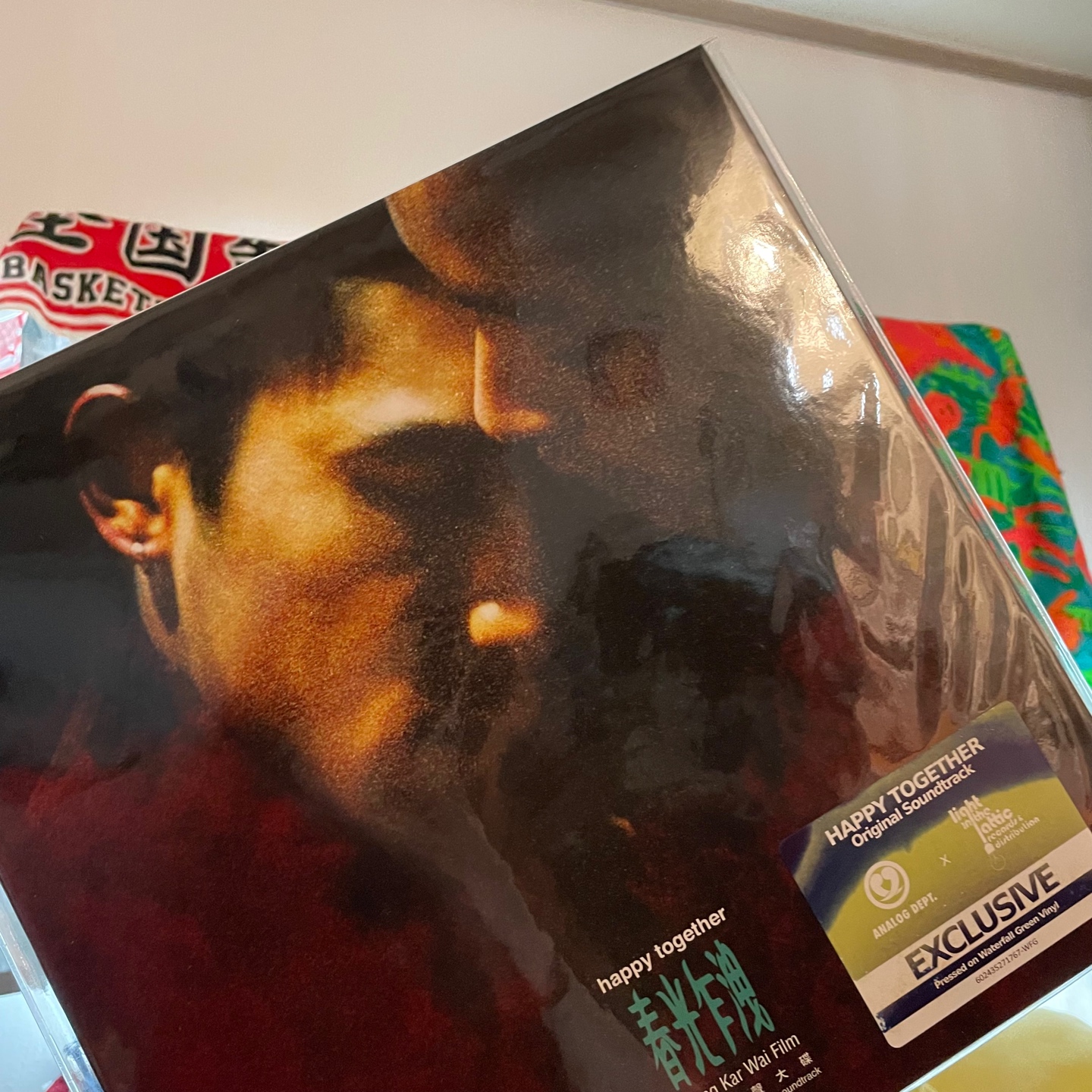 [영화템] 왕가위 해피투게더 (춘광사설) 25주년 lp 컬러반 | 콜리(Colley)