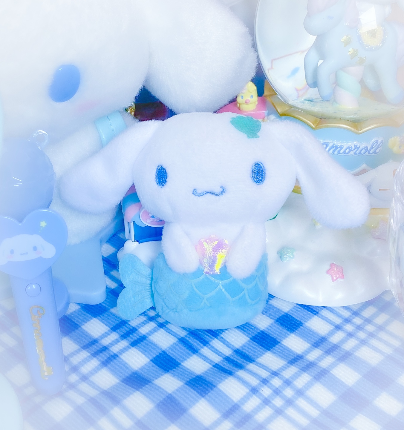 국내 매물이 잘 없는 시나모롤 인어 오테노리돌을 구했습니다😫💙 | 콜리(Colley)