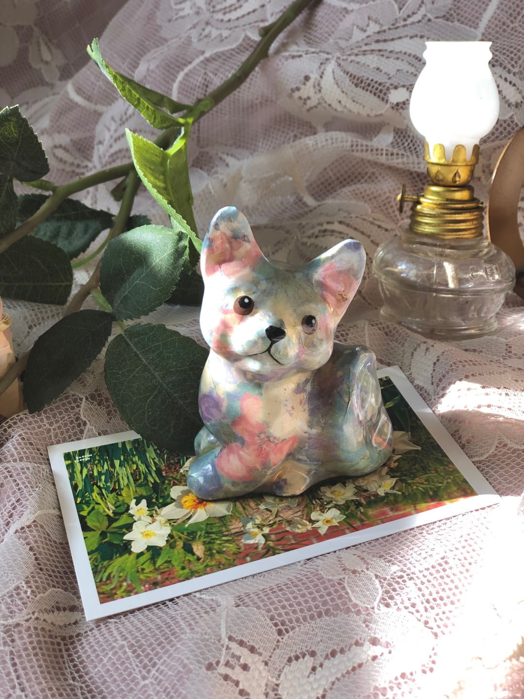 [반려동물] 80s Cornwall England Cat Figurine | 콜리(Colley)