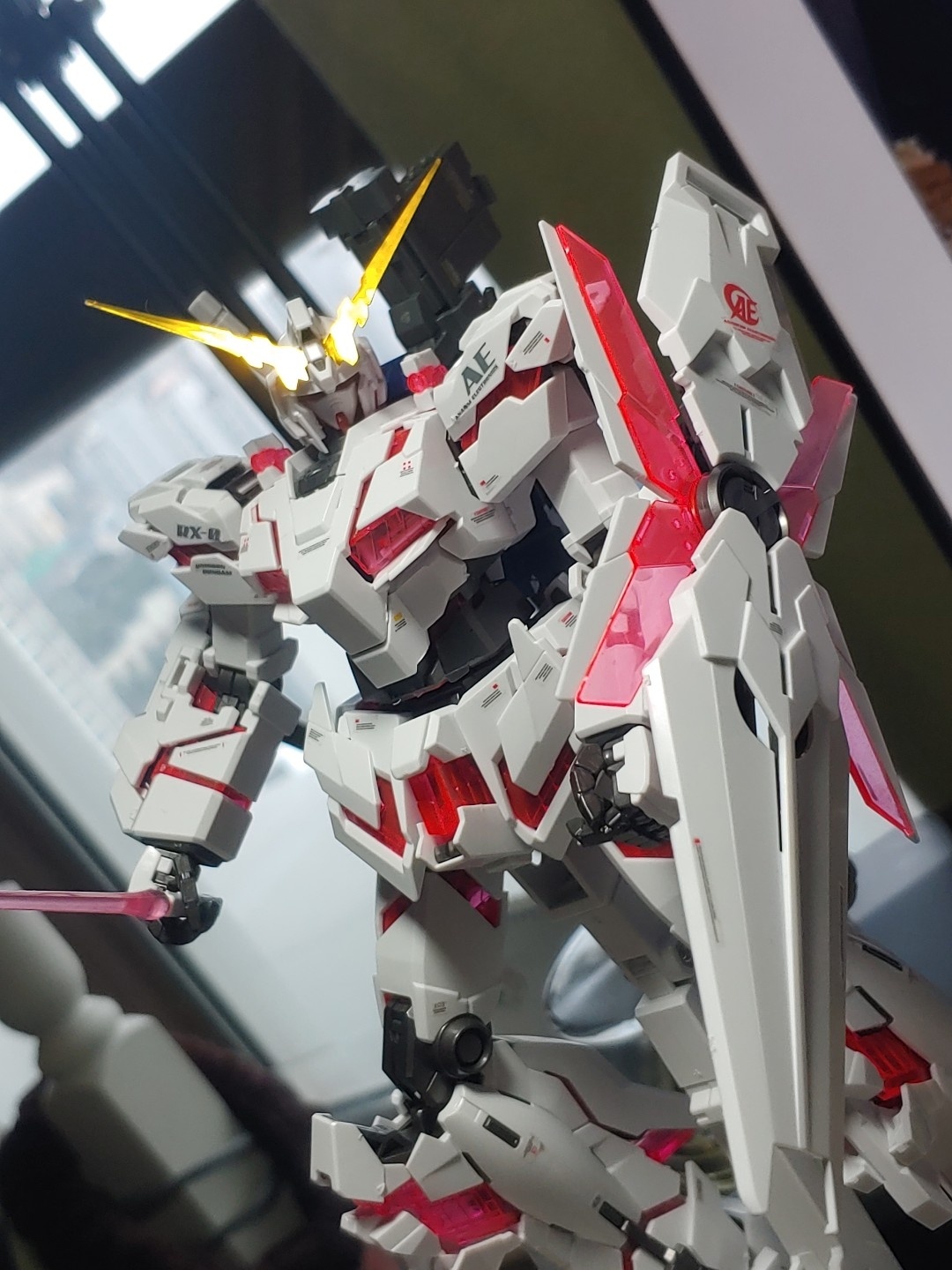 mg 1/100 유니콘 건담 | 콜리(Colley)