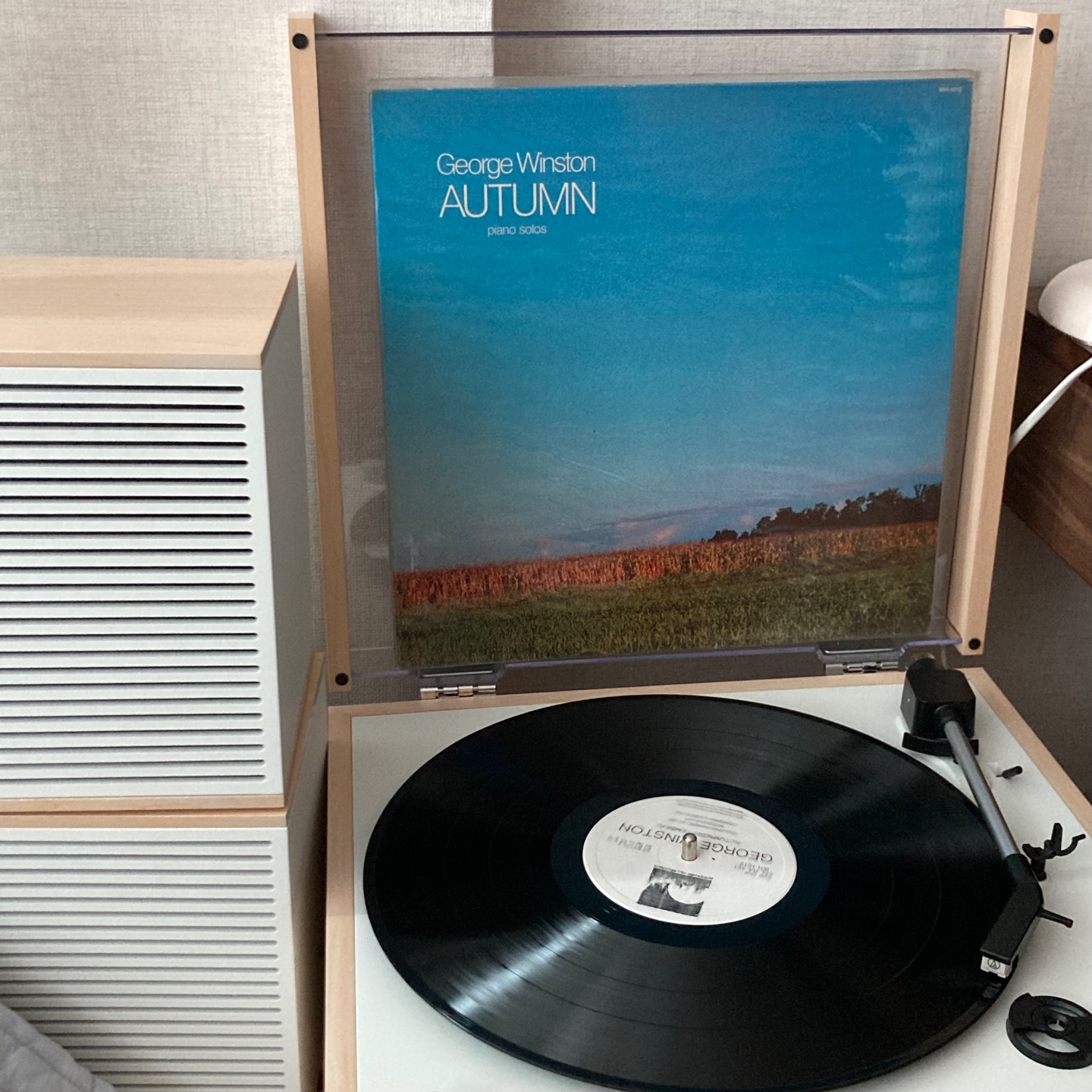 George Winston _Autumn piano solos LP | 콜리(Colley)