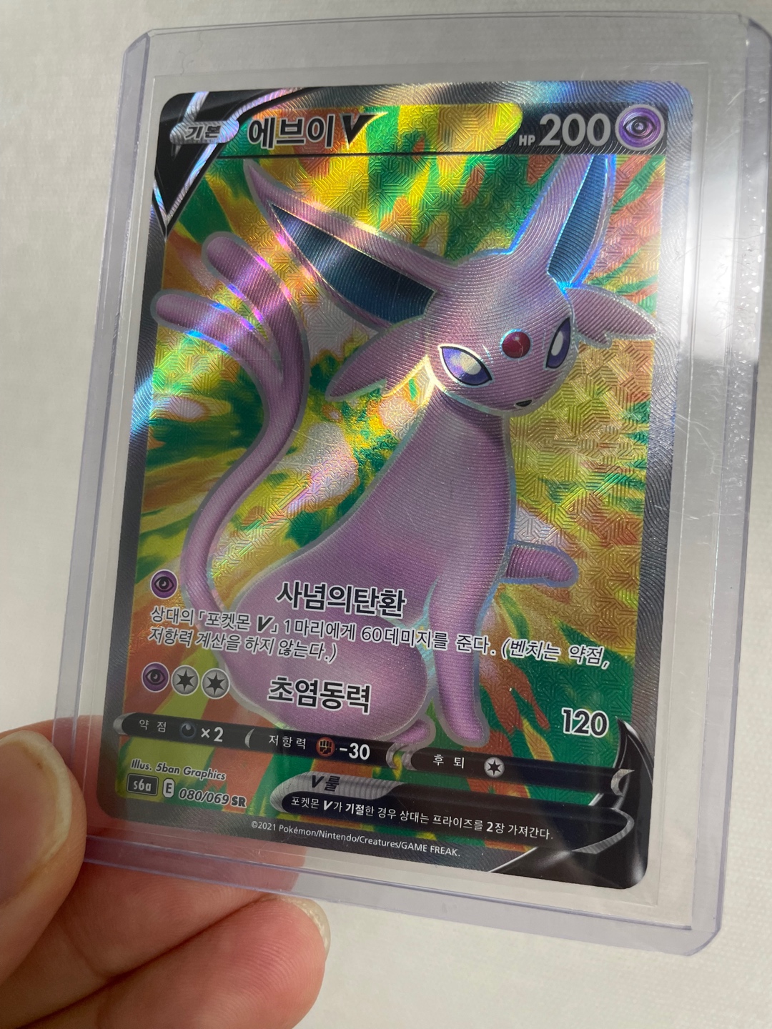 에브이 v sr | 콜리(Colley)