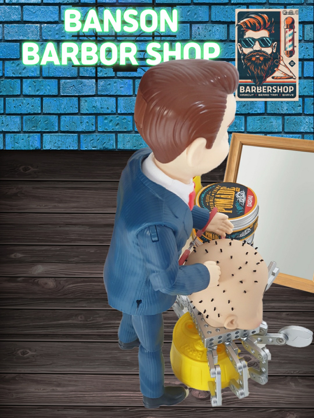 밴슨 바버샵(Banson Shop) 컨샙 | 콜리(Colley)