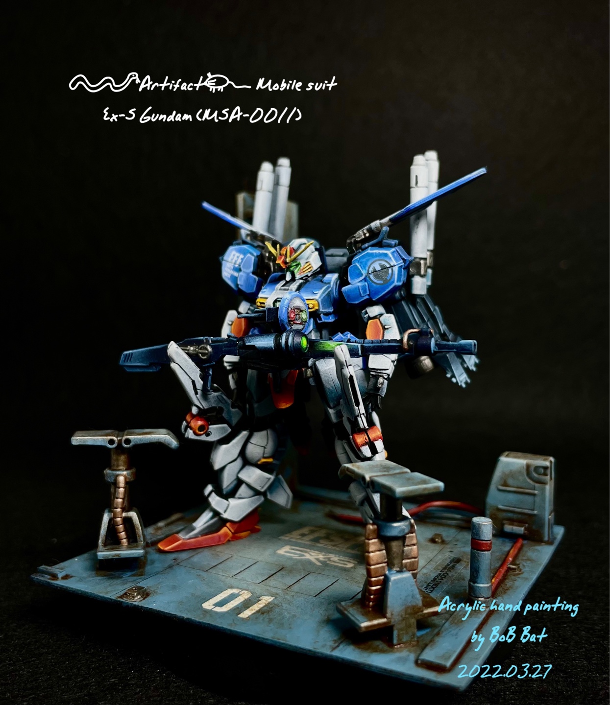 아티팩트 Ex-S 건담 | 콜리(Colley)