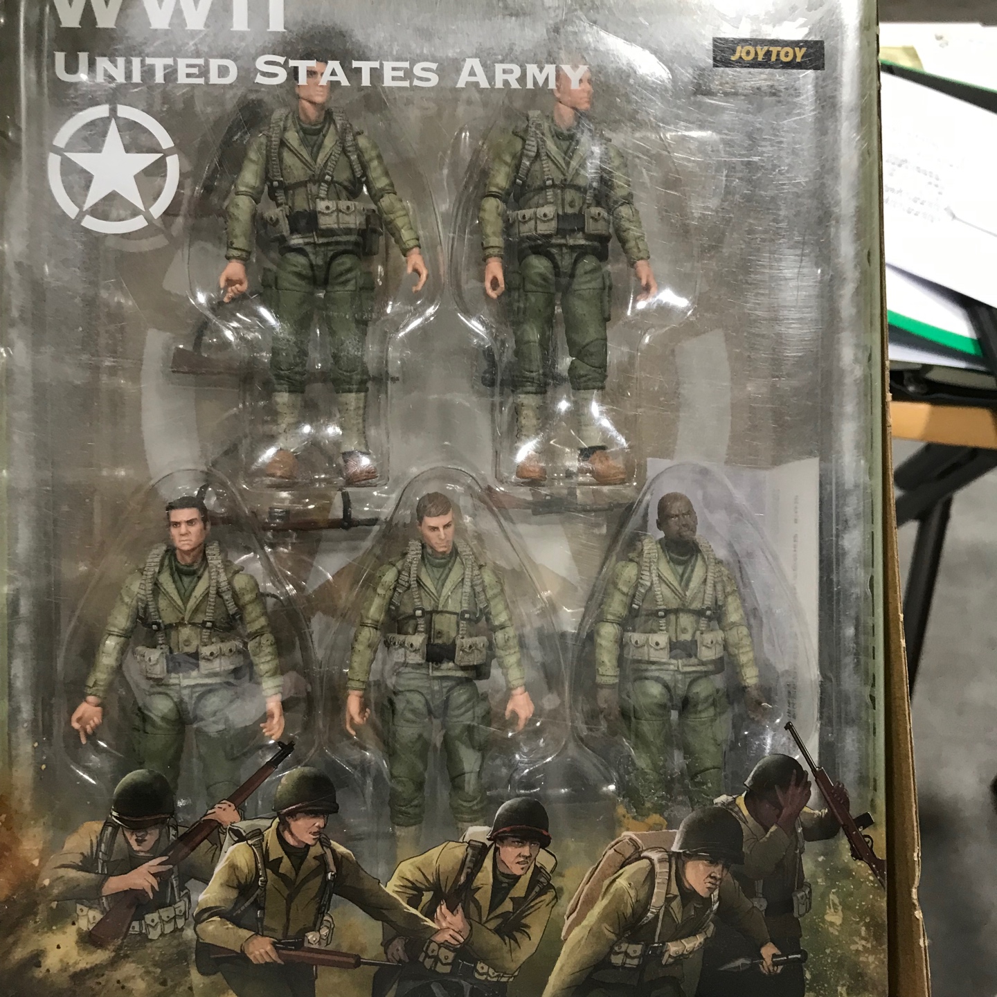 레인저 부대 (1/18) | 콜리(Colley)