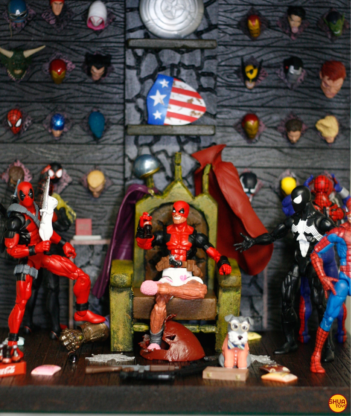 Baf사우론 웨이브 & 디오라마 | 콜리(Colley)