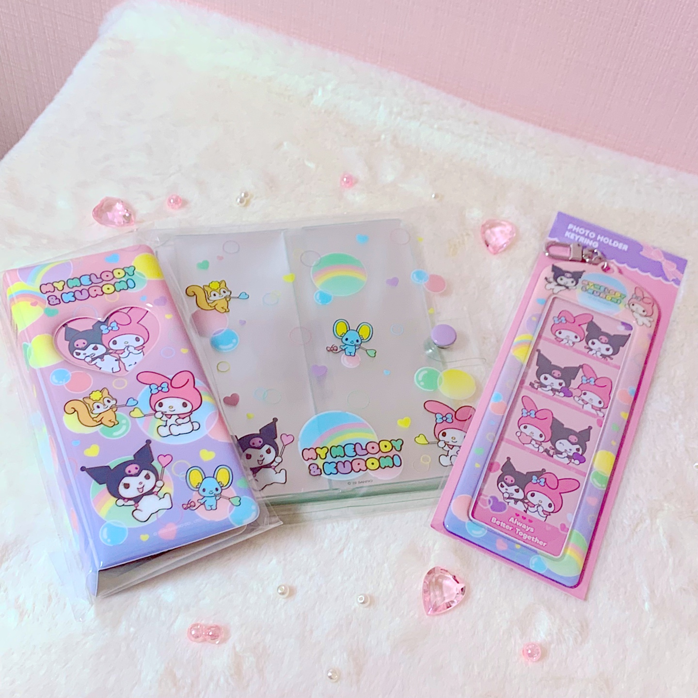 🎀인생네컷-마이멜로디,쿠로미🎀 | 콜리(Colley)