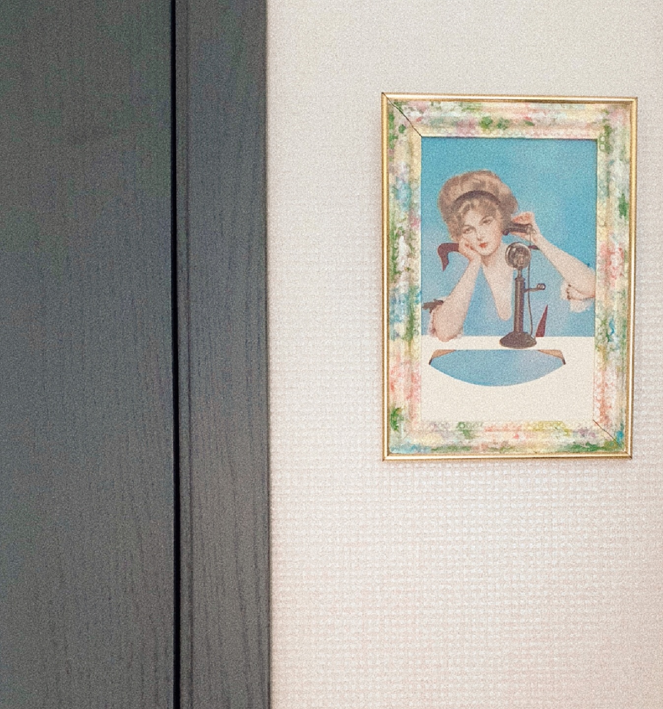 Handmade Vintage flower frame | 콜리(Colley)