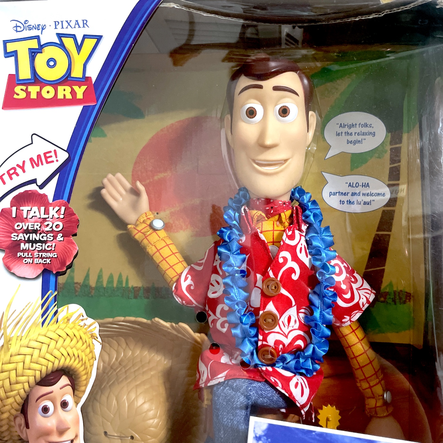 토이스토리 씽크웨이 하와이안 우디🌺 | 콜리(Colley)