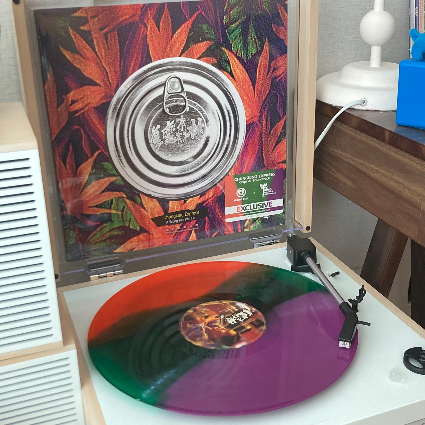 중경삼림 컬러LP 한정반 | 콜리(Colley)