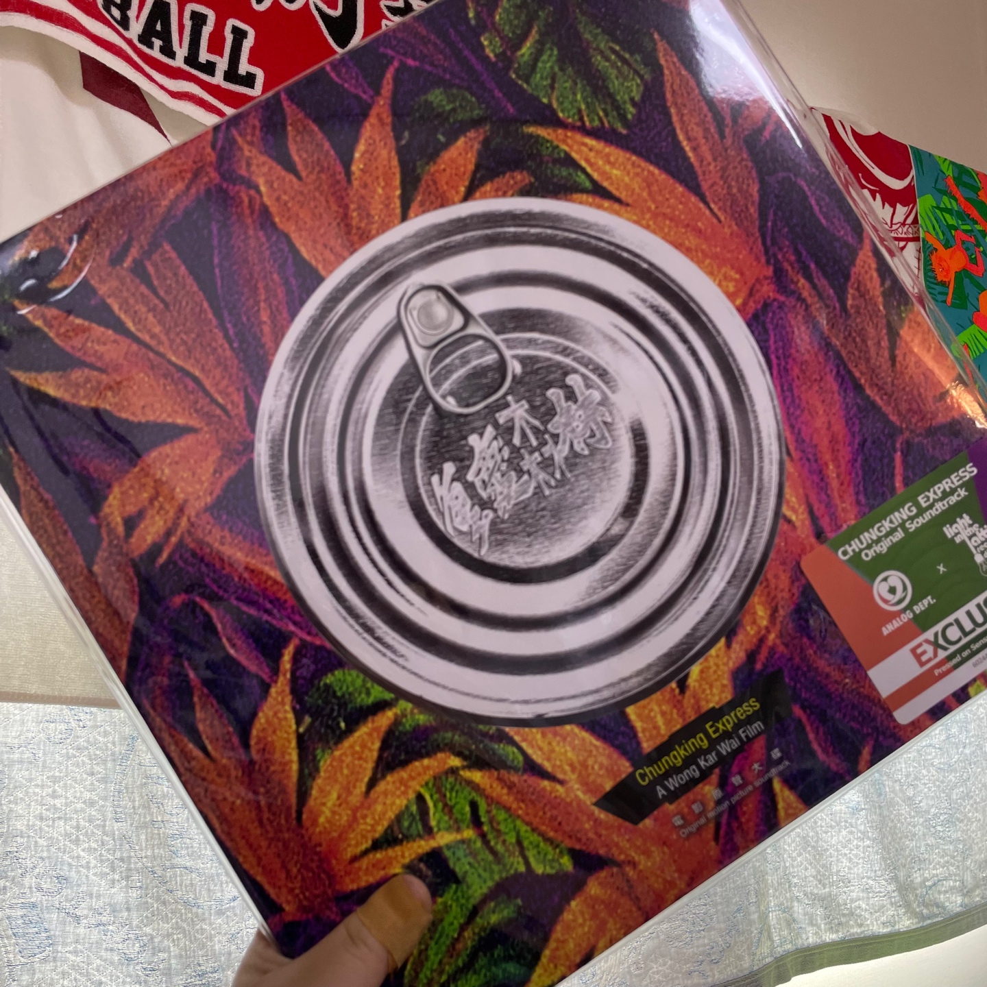 [LP] 25주년 중경삼림 컬러 바이닐 | 콜리(Colley)