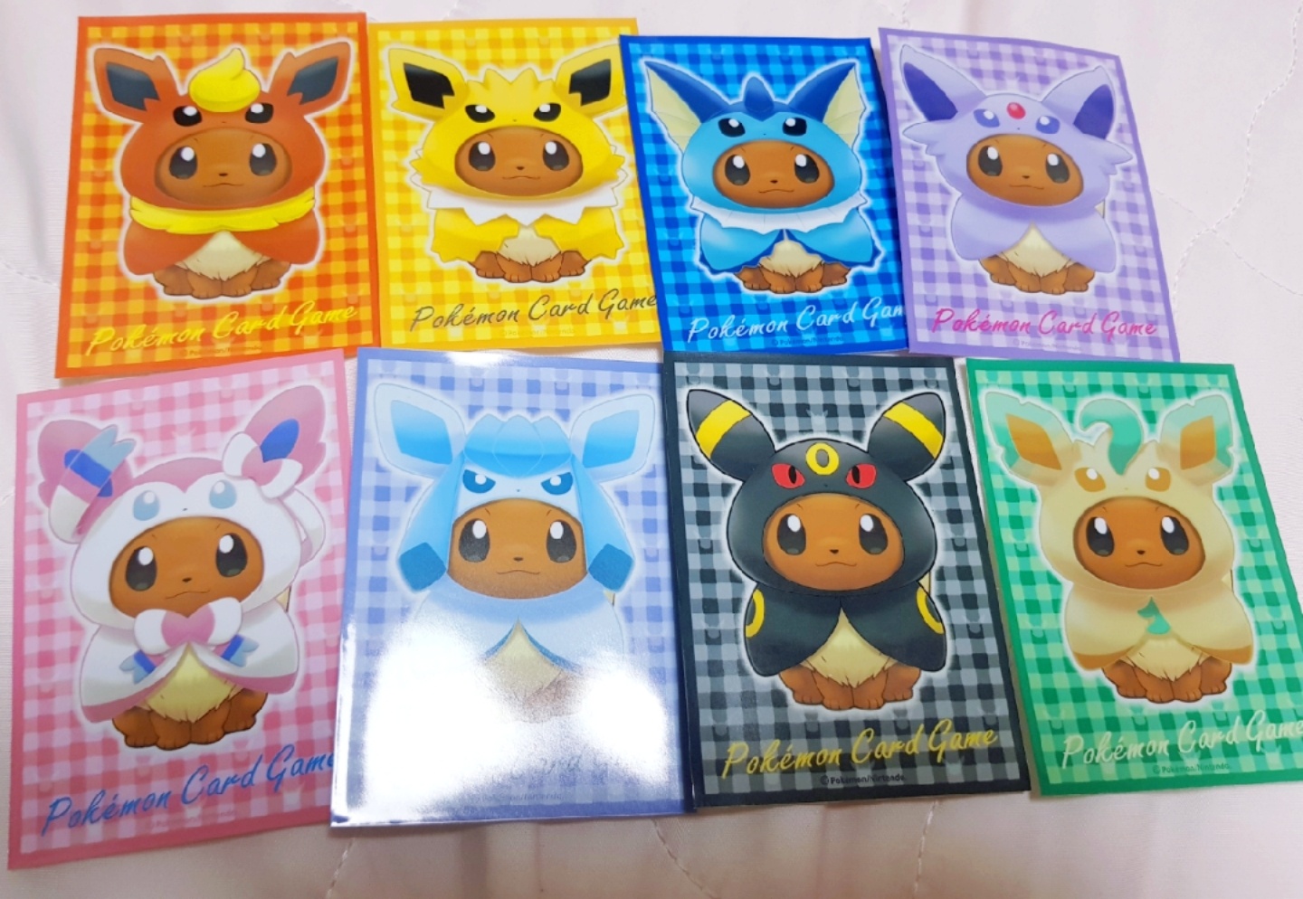 포켓몬 이브이 판쵸 카드슬리브 | 콜리(Colley)