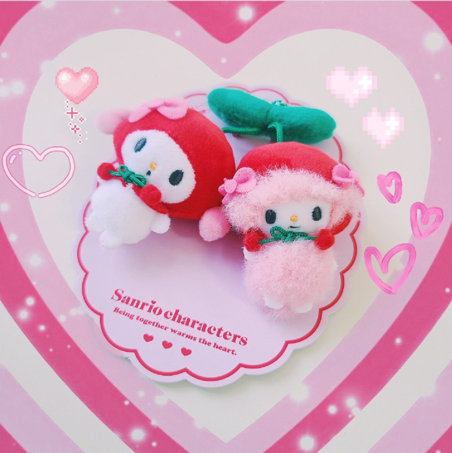 🍒𝒄𝒉𝒆𝒓𝒓𝒚 𝒎𝒚𝒎𝒆𝒍𝒐𝒅𝒚 𝒃𝒓𝒐𝒖𝒄𝒉🍒 | 콜리(Colley)