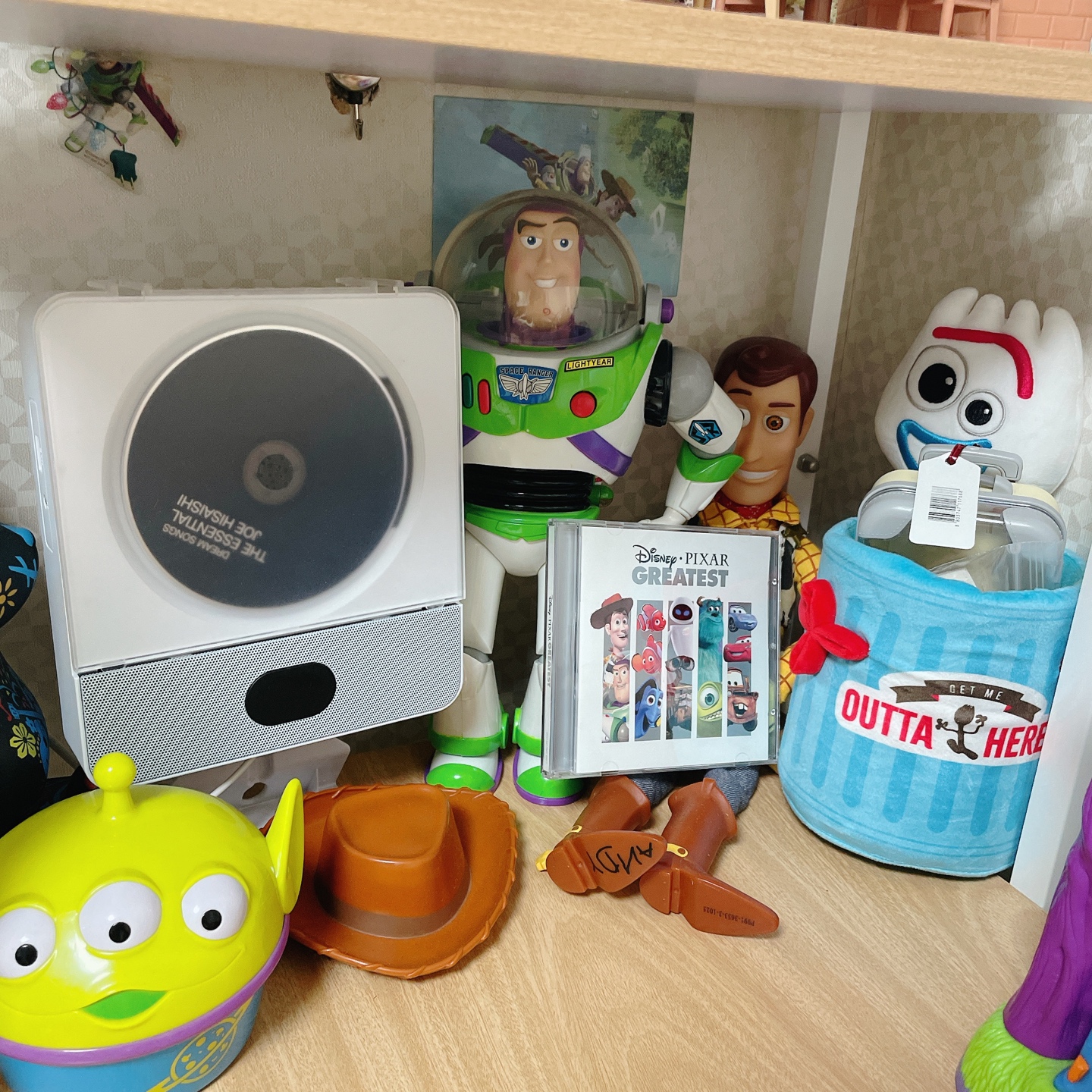 디즈니 픽사 ost 앨범 | 콜리(Colley)