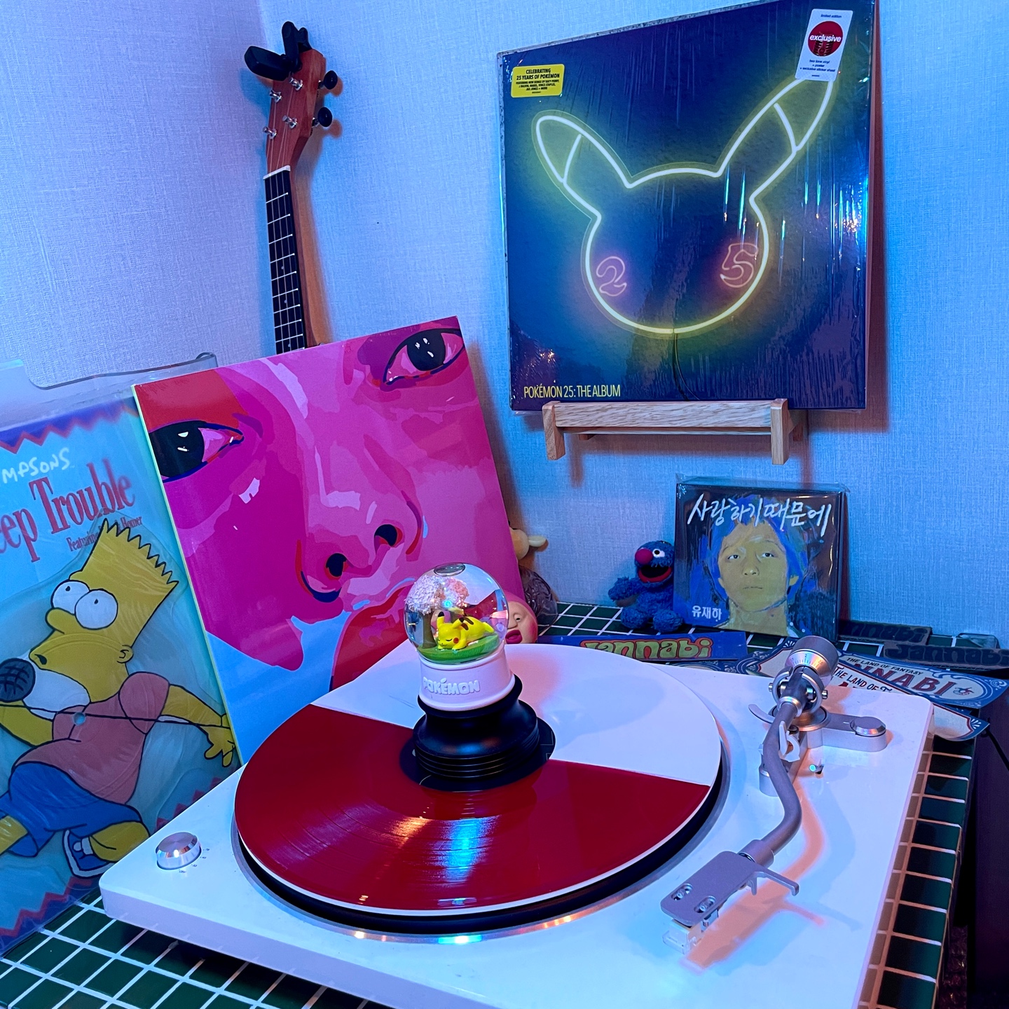 포켓몬25주년 한정판LP💛 | 콜리(Colley)