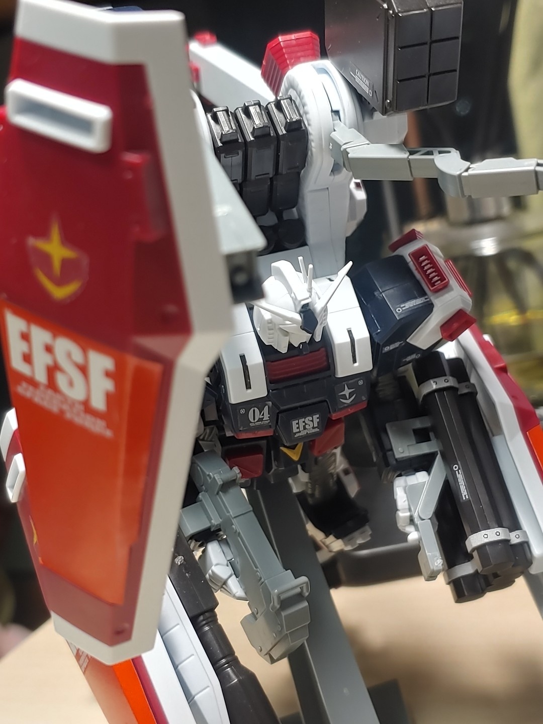 hg 1/144 풀아머 건담 | 콜리(Colley)