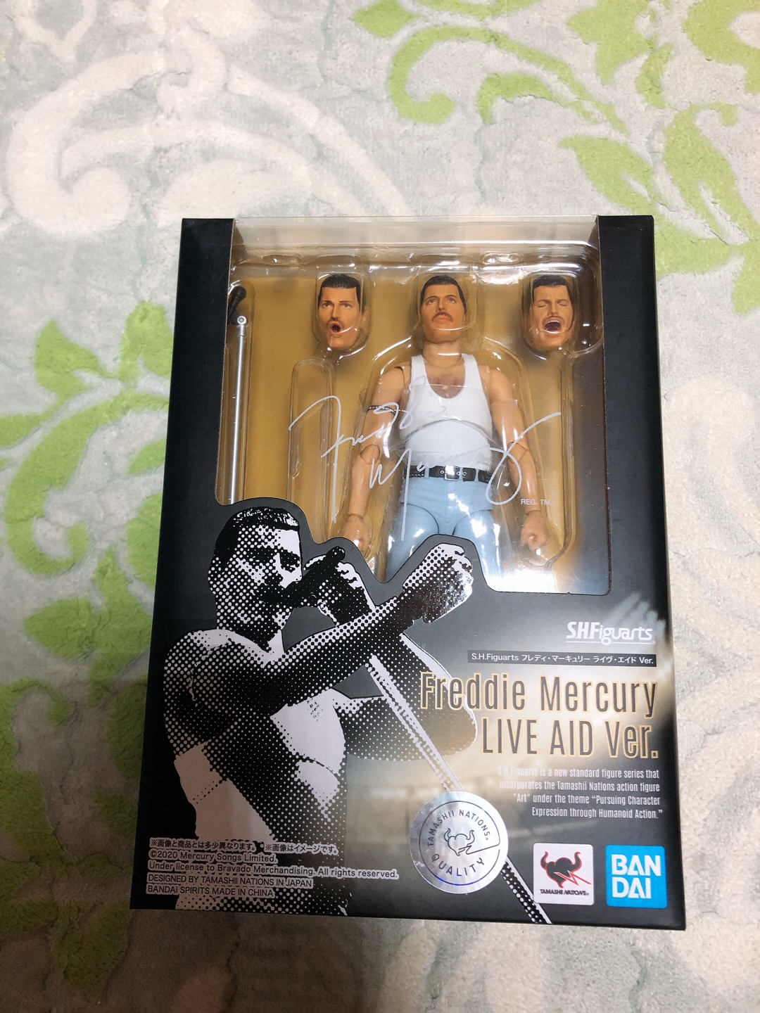 Shf 반다이 프레디 머큐리 (라이브 에이드) | 콜리(Colley)