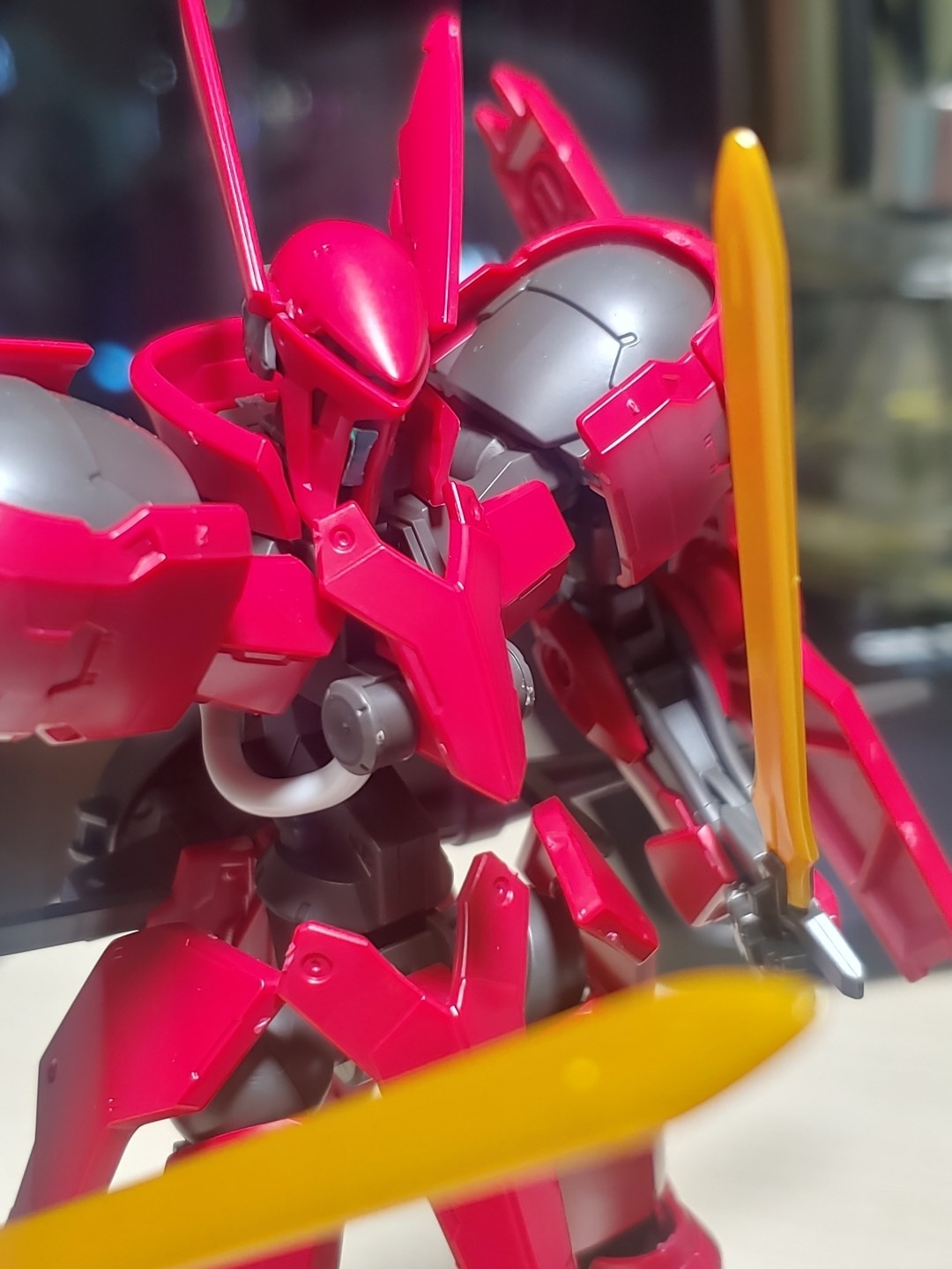 hg 1/144 그림겔데 | 콜리(Colley)