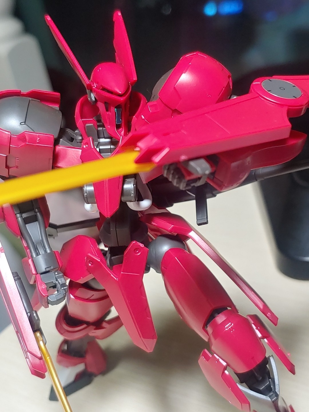 hg 1/144 그림겔데 | 콜리(Colley)