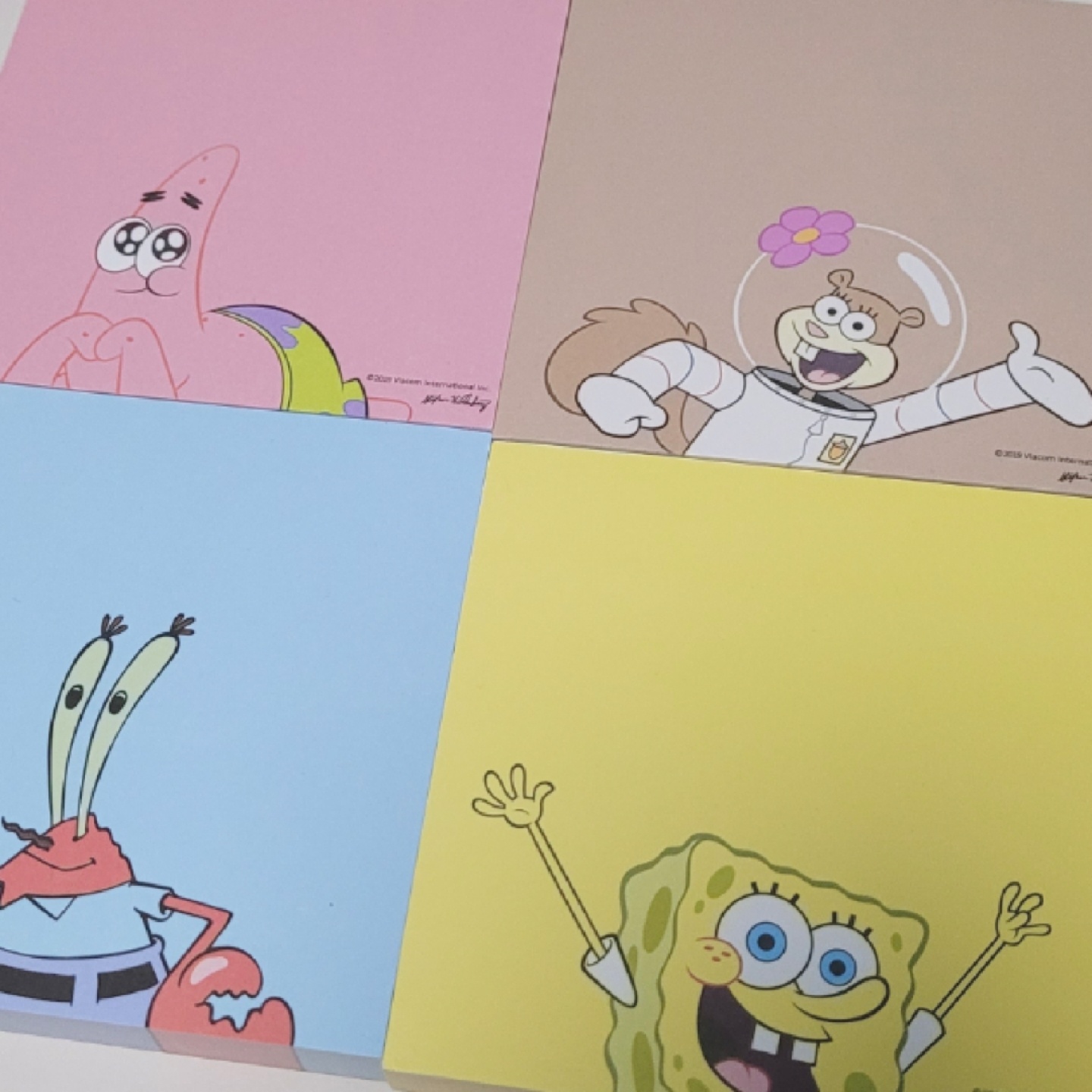스폰지밥 메모지 | 콜리(Colley)