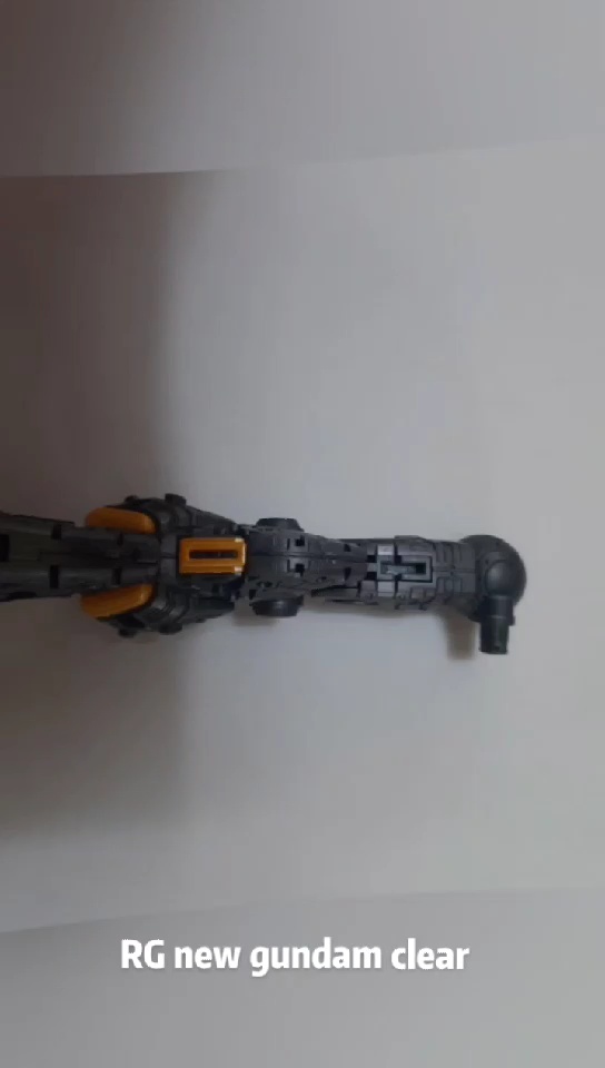 rg뉴건담 클리어 조립완성영상 | 콜리(Colley)