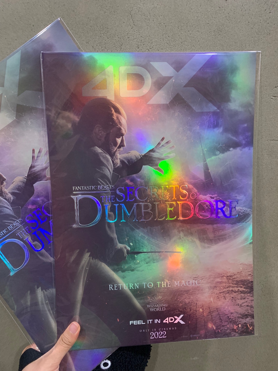 신동덤 4DX A3 포스터 | 콜리(Colley)