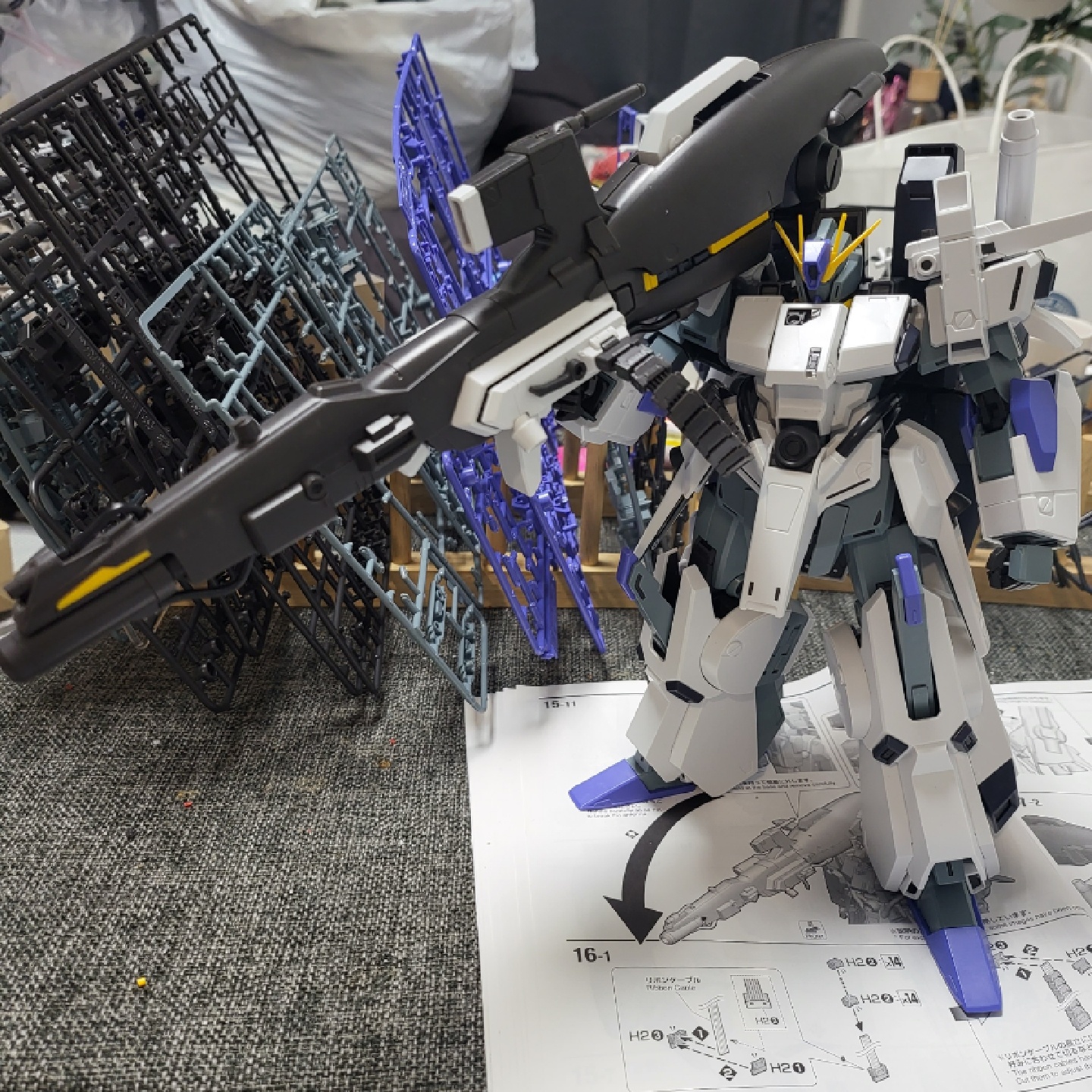 MG FAZZ Ver.Ka | 콜리(Colley)