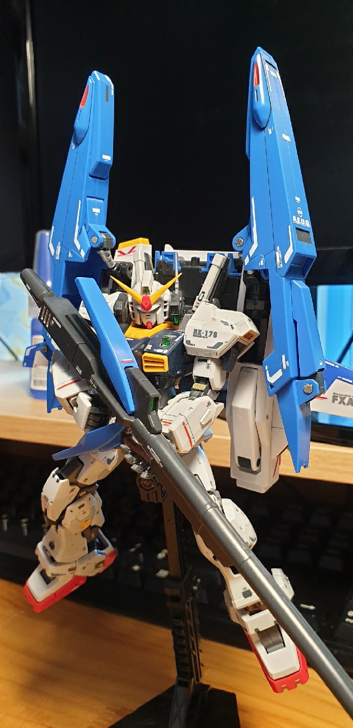 RG 마크2 + HGUC G디펜서 | 콜리(Colley)