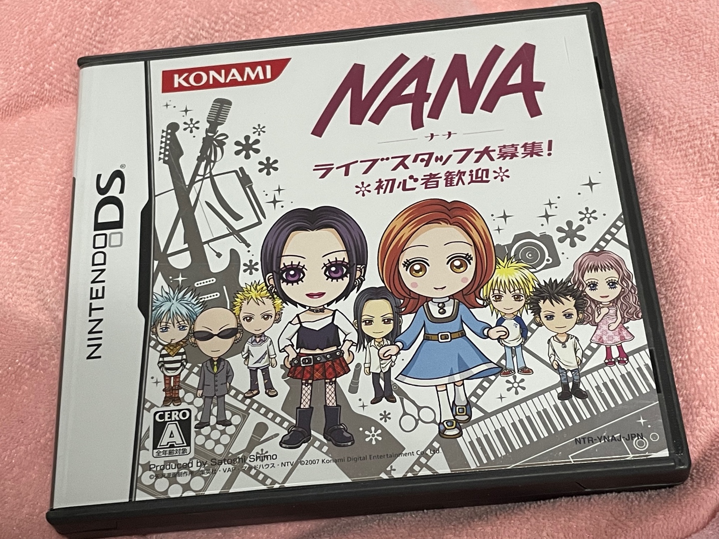 NANA ds | 콜리(Colley)