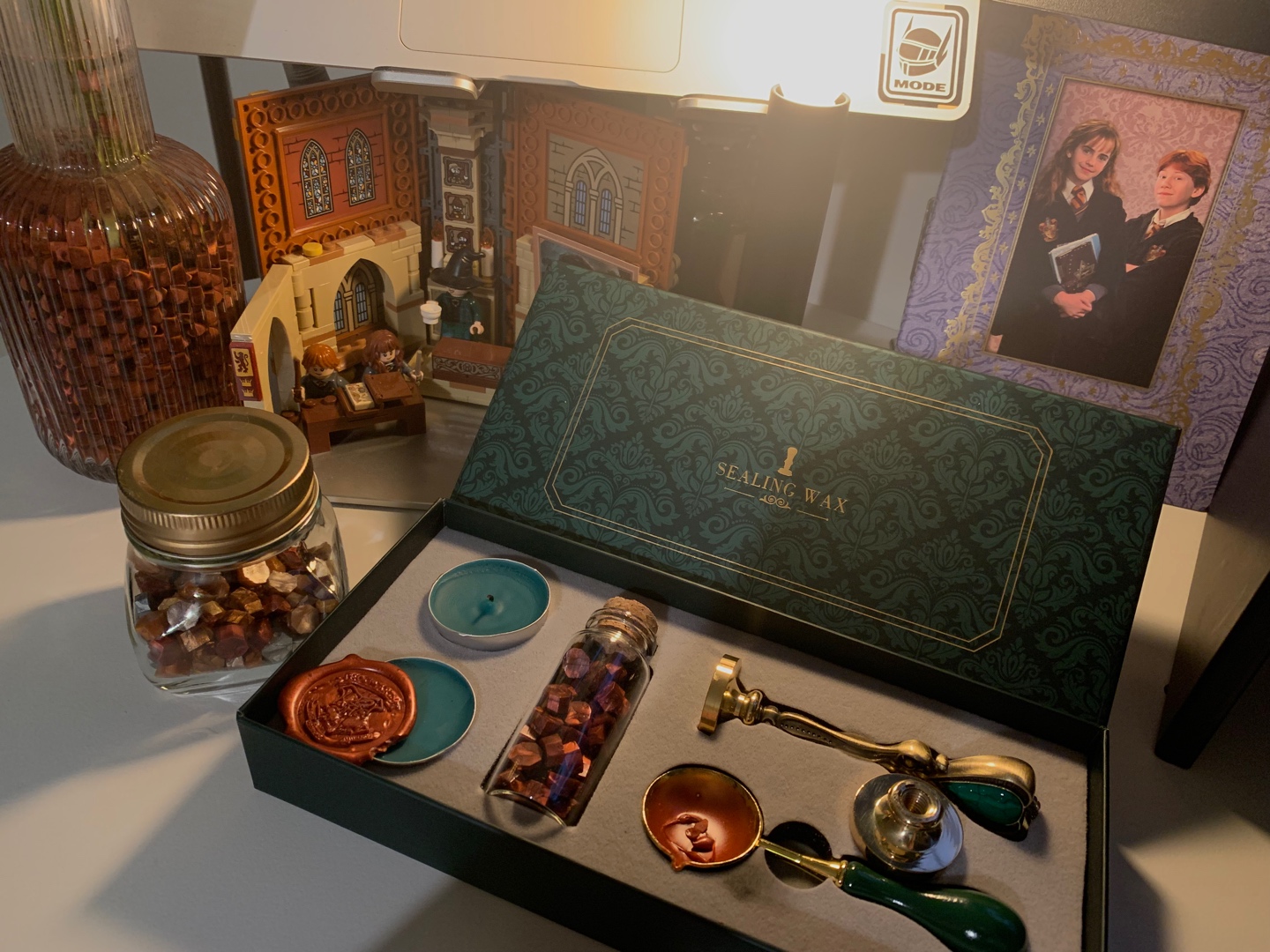 밤중에 실링 왁스 꺼내서 해봤는데 | 콜리(Colley)